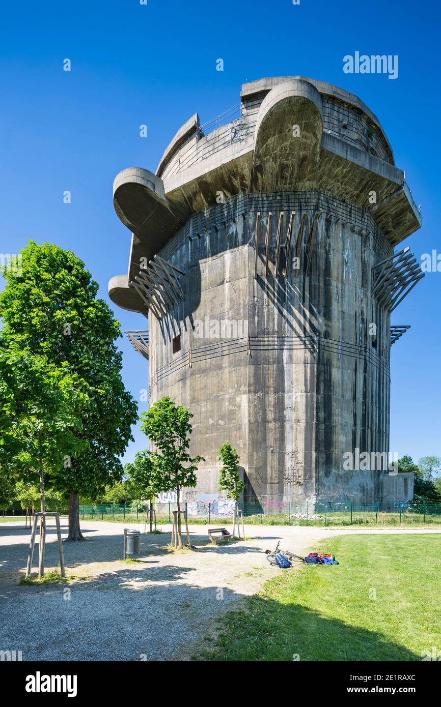 Flak towers vienna hi-res stock photography and images - Alamy