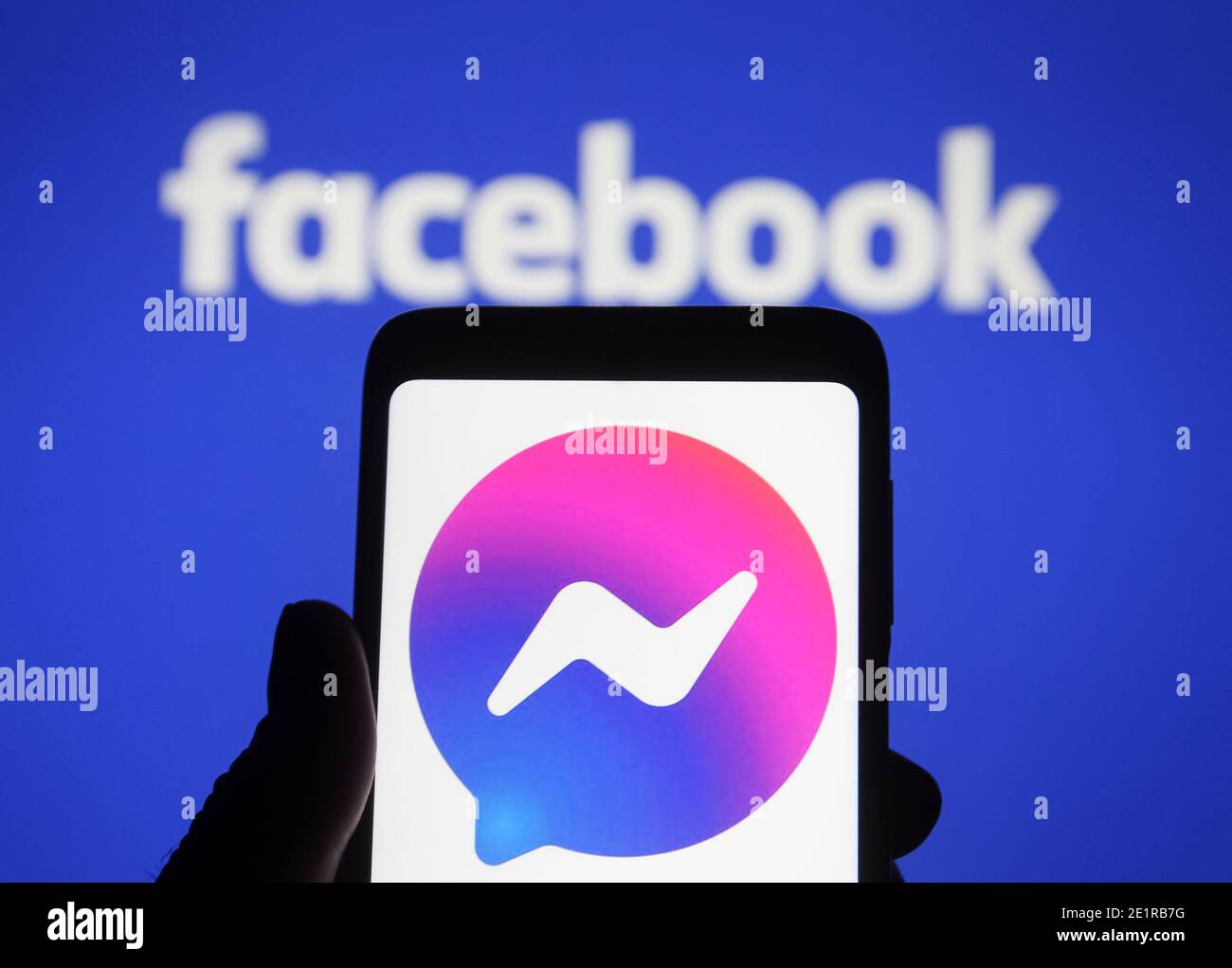 Facebook Messenger Logo