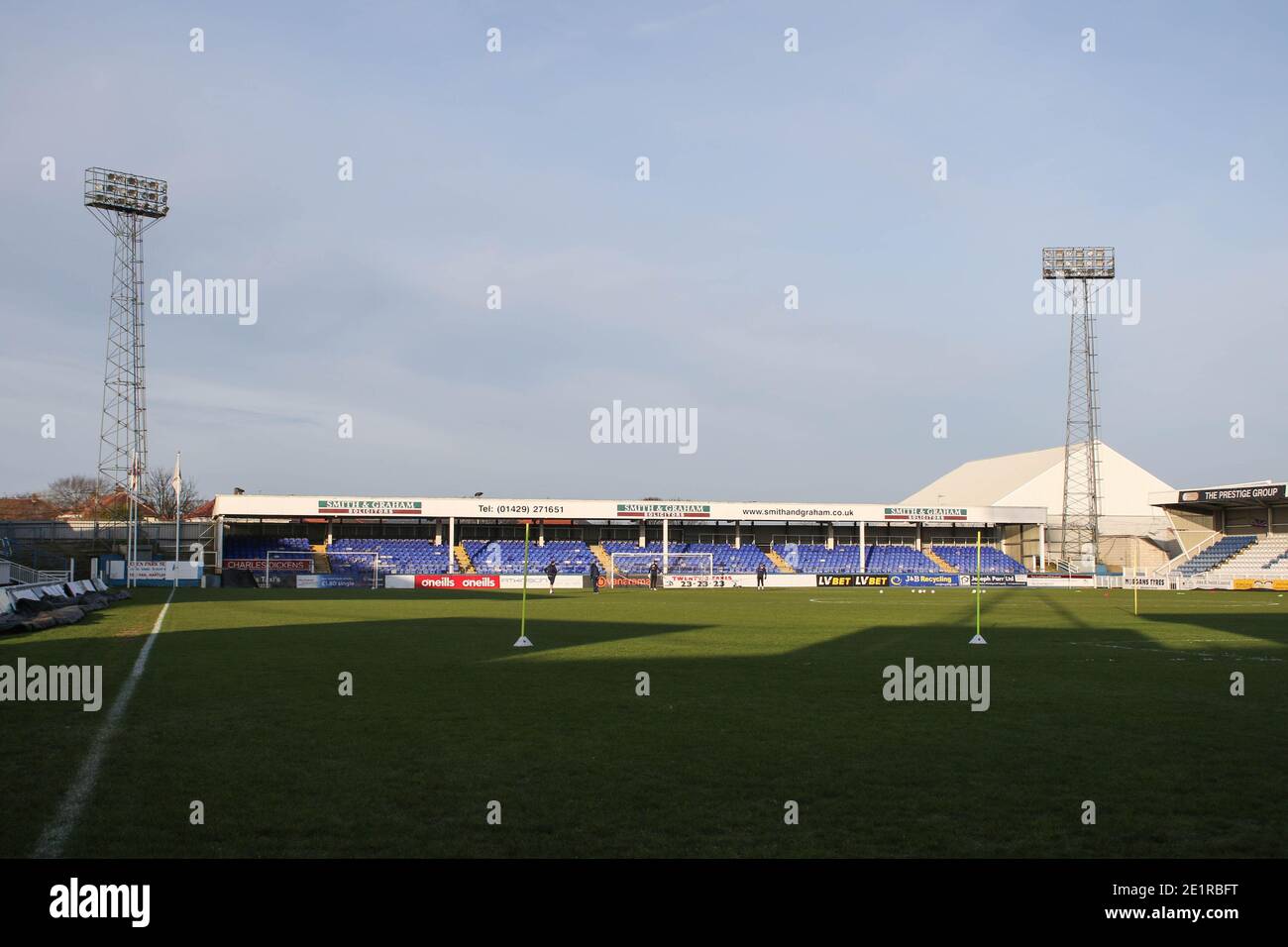 Victoria park hartlepool view hi-res stock photography and images - Alamy