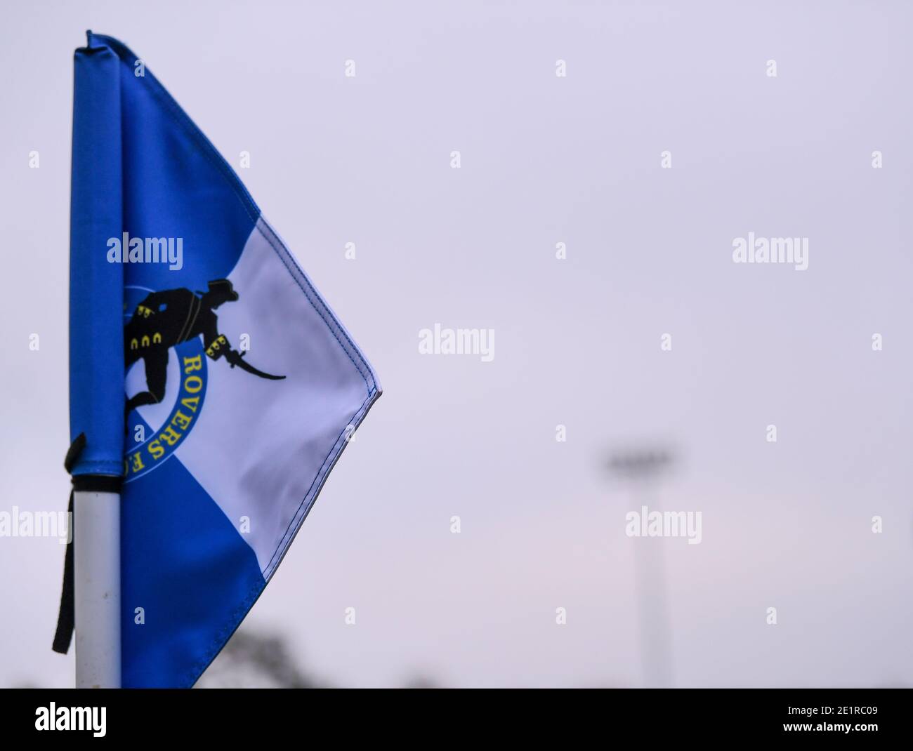 Bristol rovers corner flag hi-res stock photography and images - Alamy