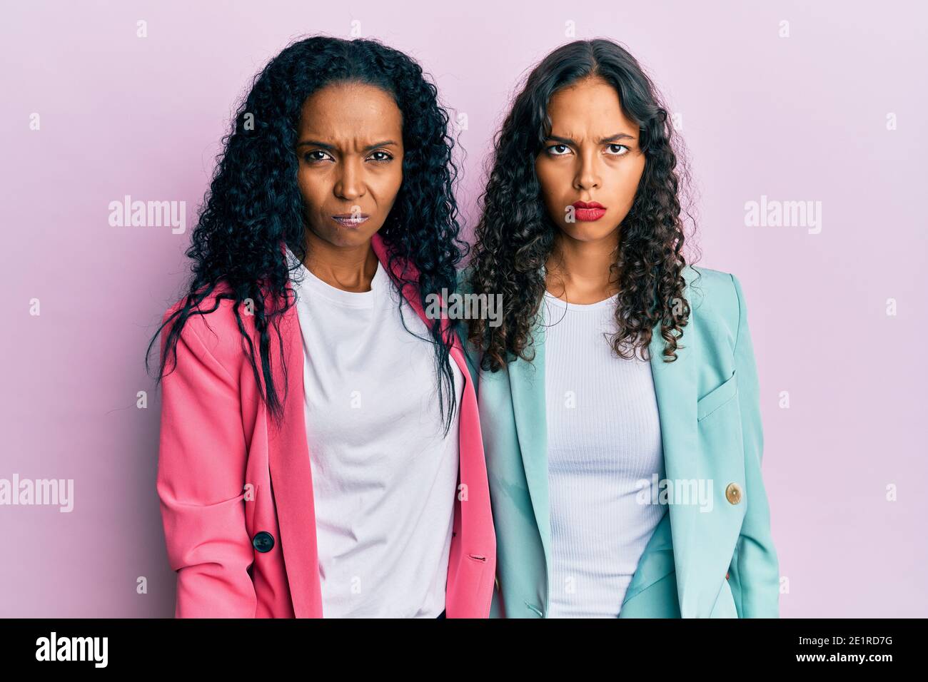 Disapproving mother daughter hi-res stock photography and images - Alamy