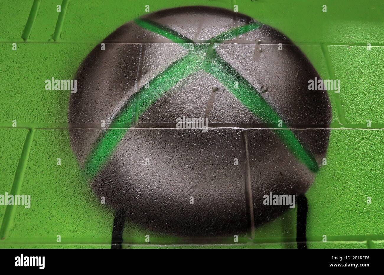 Signage on concourse stadium hi-res stock photography and images - Alamy