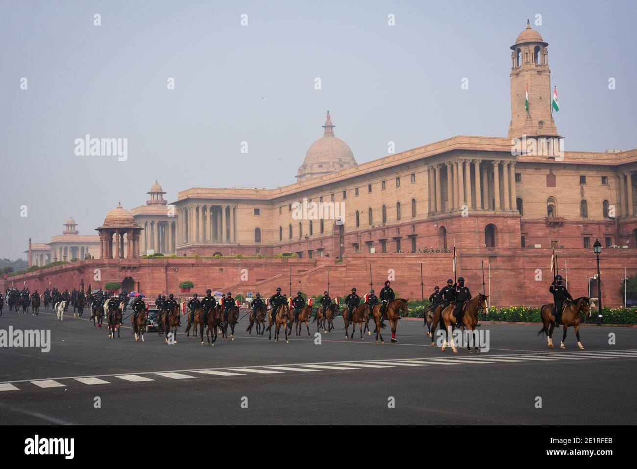 Upcoming republic day parade hi-res stock photography and images - Alamy