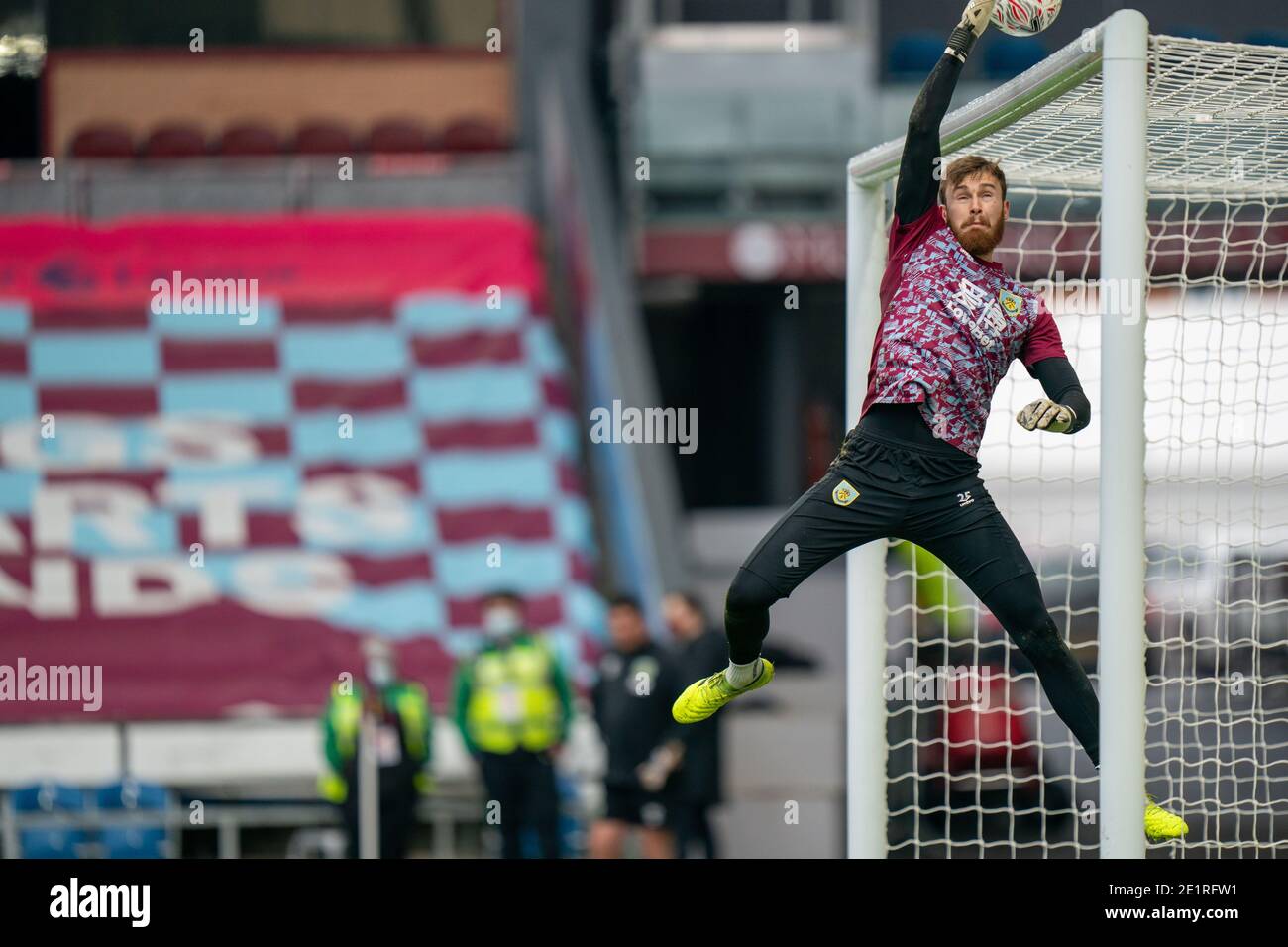 Turf Moor, Burnley, Lanchashire, UK. 9th Jan, 2021. English FA Cup ...