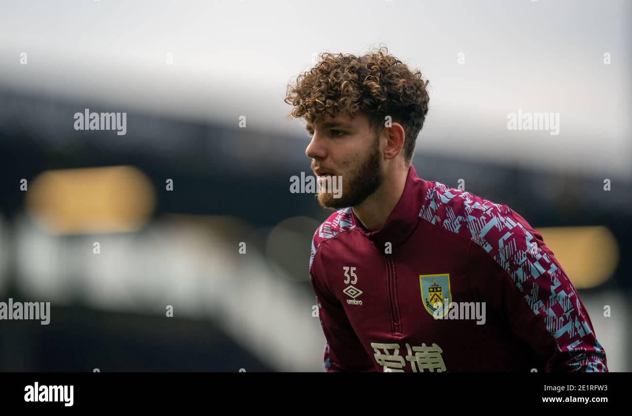 Turf Moor, Burnley, Lanchashire, UK. 9th Jan, 2021. English FA Cup ...