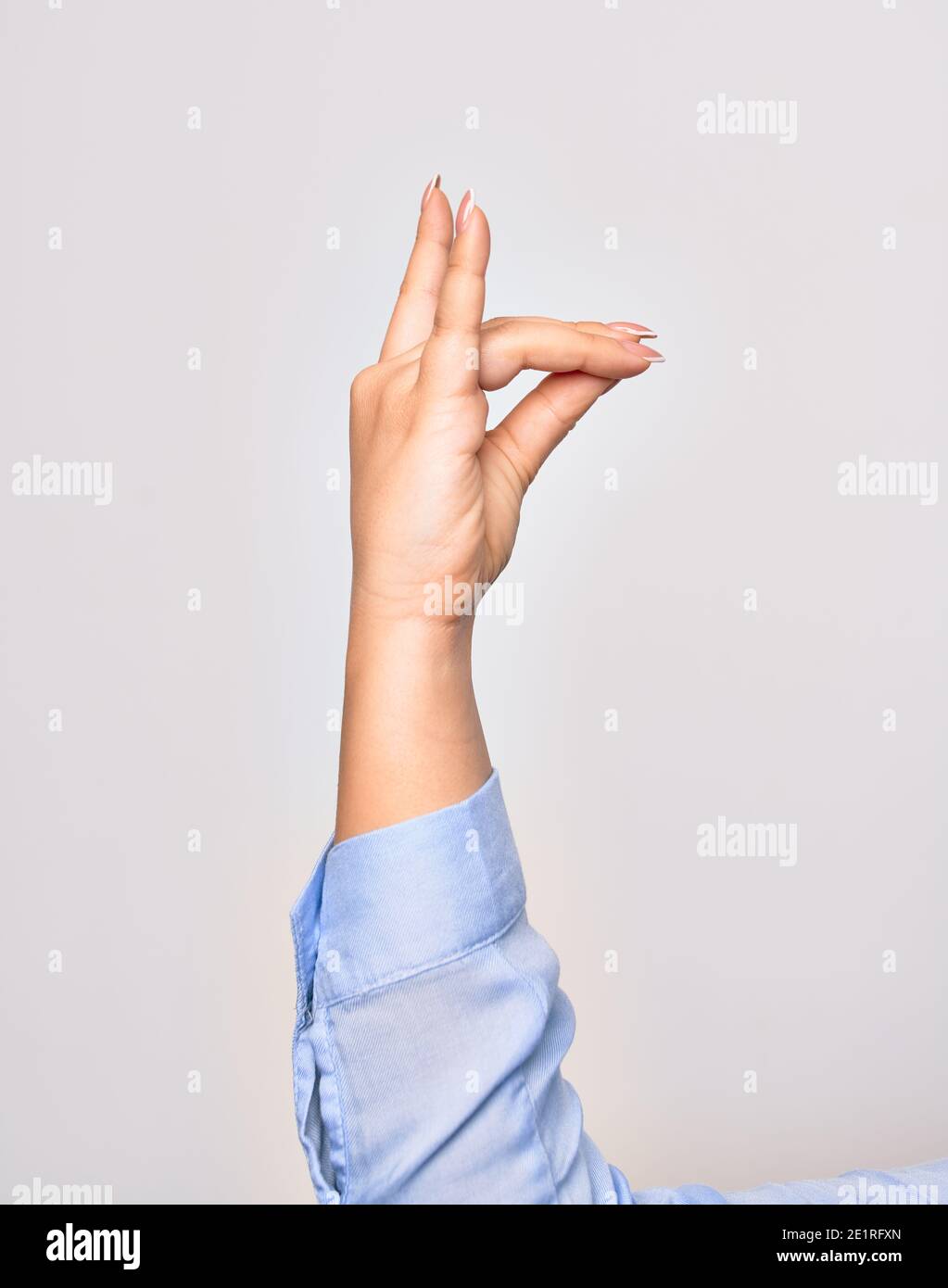 Vulcan hand gesture star trek hi-res stock photography and images - Alamy