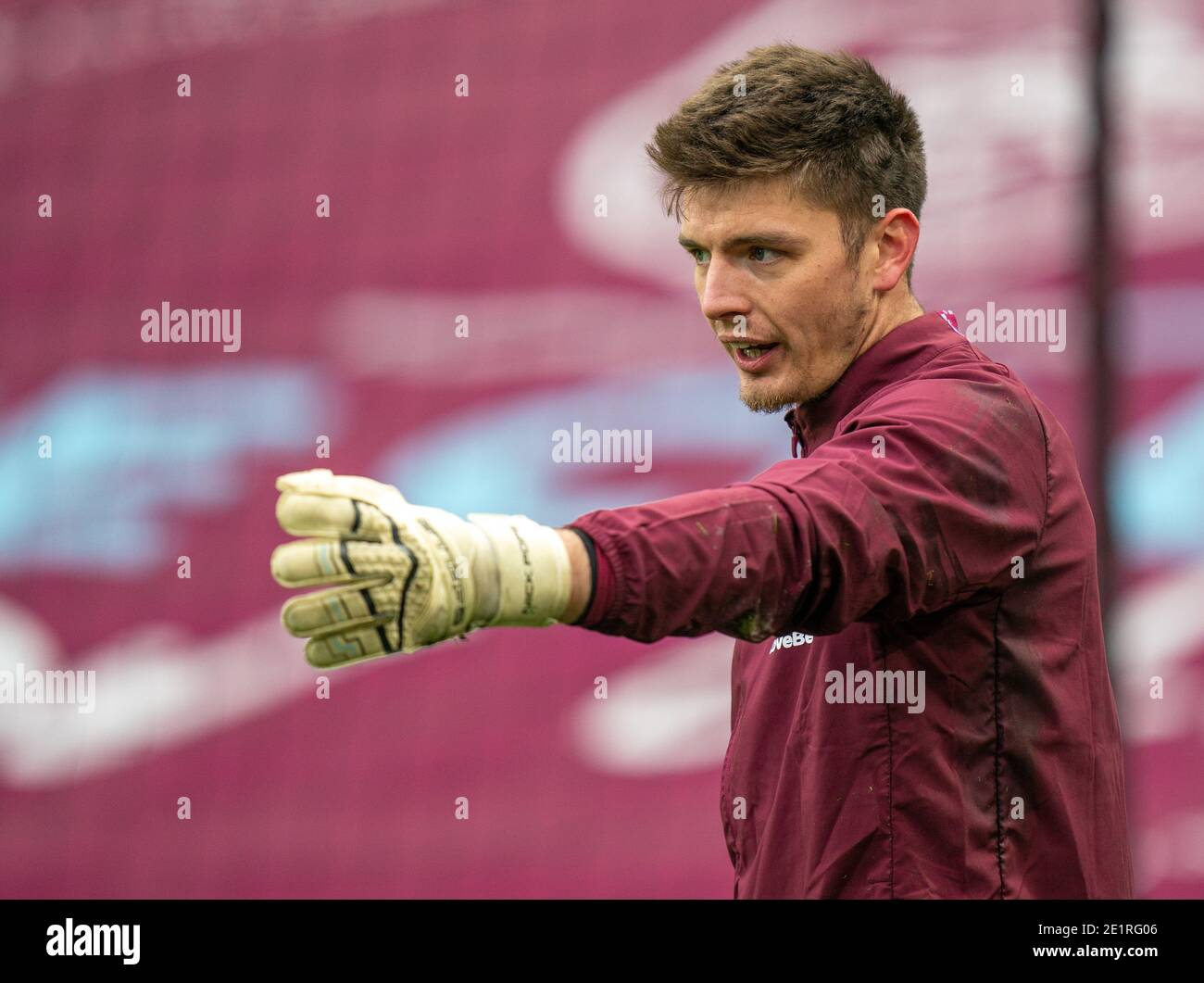 Turf Moor, Burnley, Lanchashire, UK. 9th Jan, 2021. English FA Cup ...