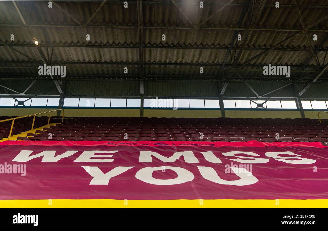 Turf Moor, Burnley, Lanchashire, UK. 9th Jan, 2021. English FA Cup ...