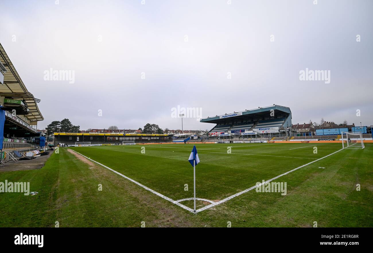 Bristol rovers stadium hi-res stock photography and images - Alamy