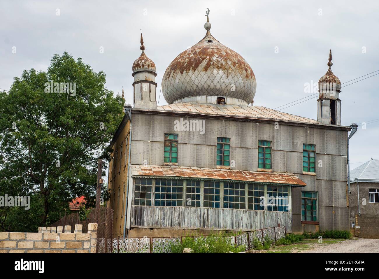 Lezgian architecture hi-res stock photography and images - Alamy
