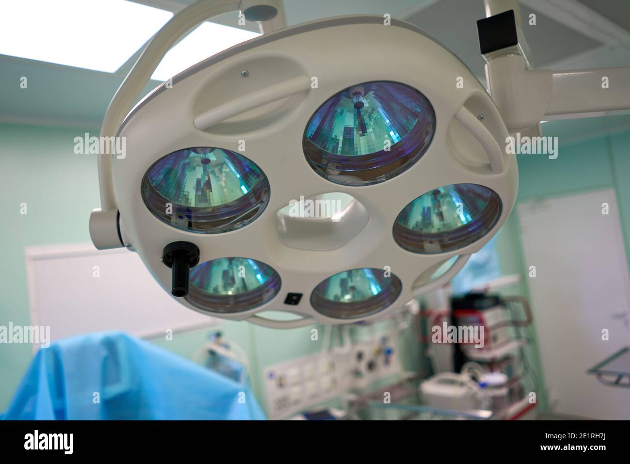operating room with X-ray medical scan Stock Photo - Alamy