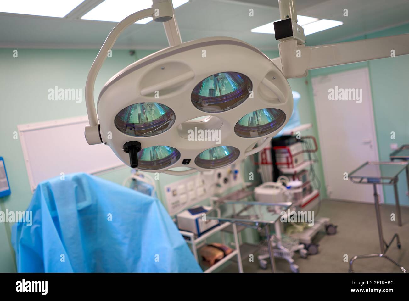 operating room with X-ray medical scan Stock Photo - Alamy