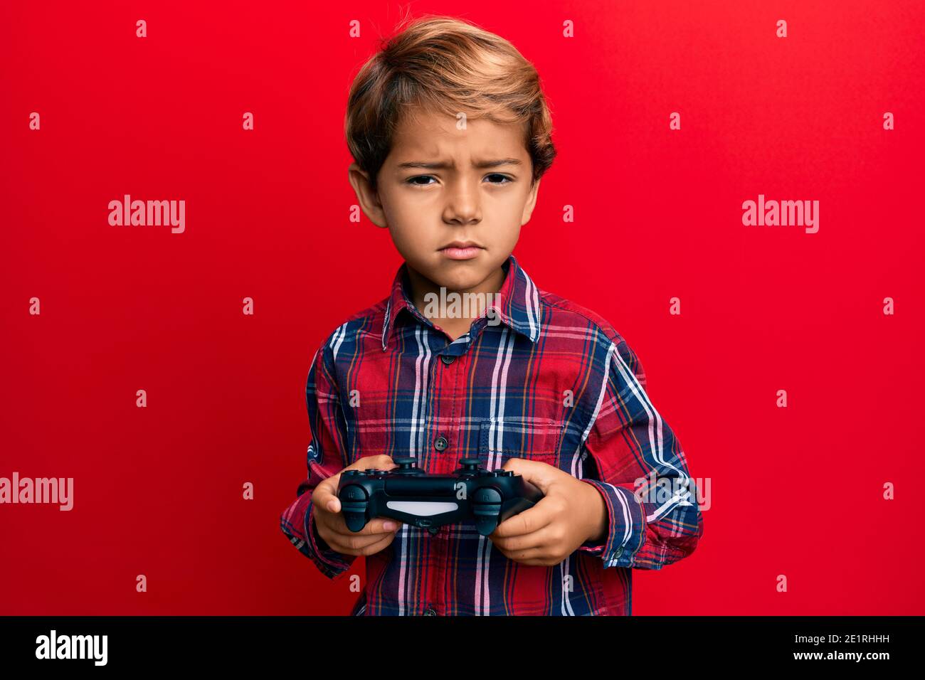 Grumpy child game hi-res stock photography and images - Alamy