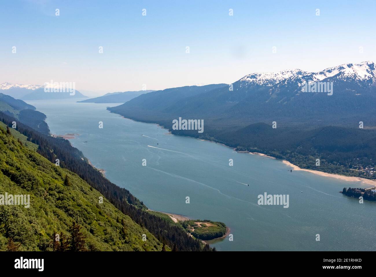 Douglas boat harbor and juneau hi-res stock photography and images - Alamy