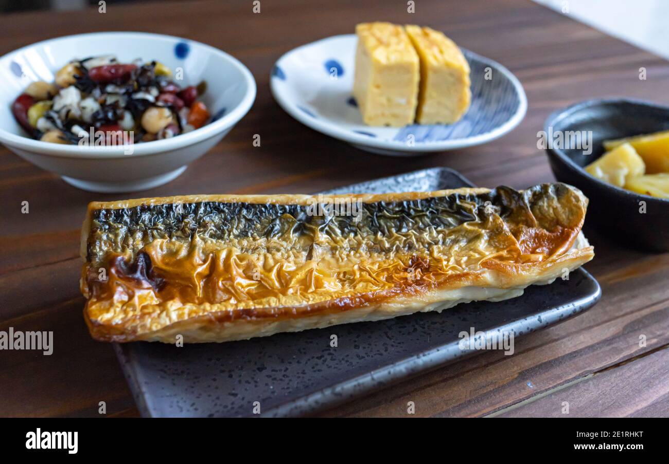 Japanese Cooked Fish High Resolution Stock Photography and Images - Alamy