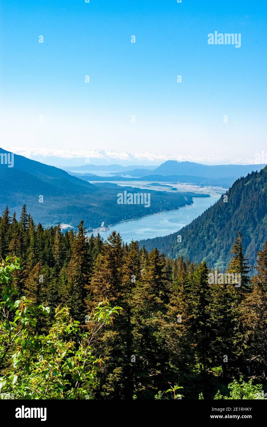 Alaska juneau douglas island gastineau hi-res stock photography and ...