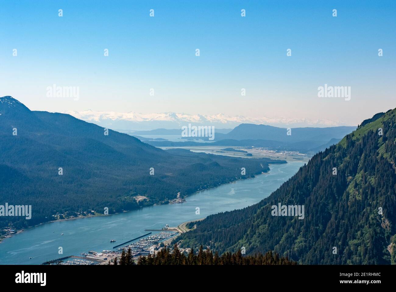 Douglas boat harbor and juneau hi-res stock photography and images - Alamy