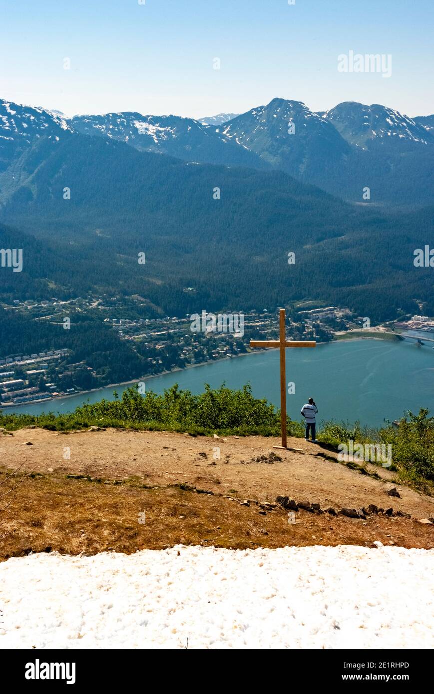 Alaska juneau douglas island gastineau hi-res stock photography and ...