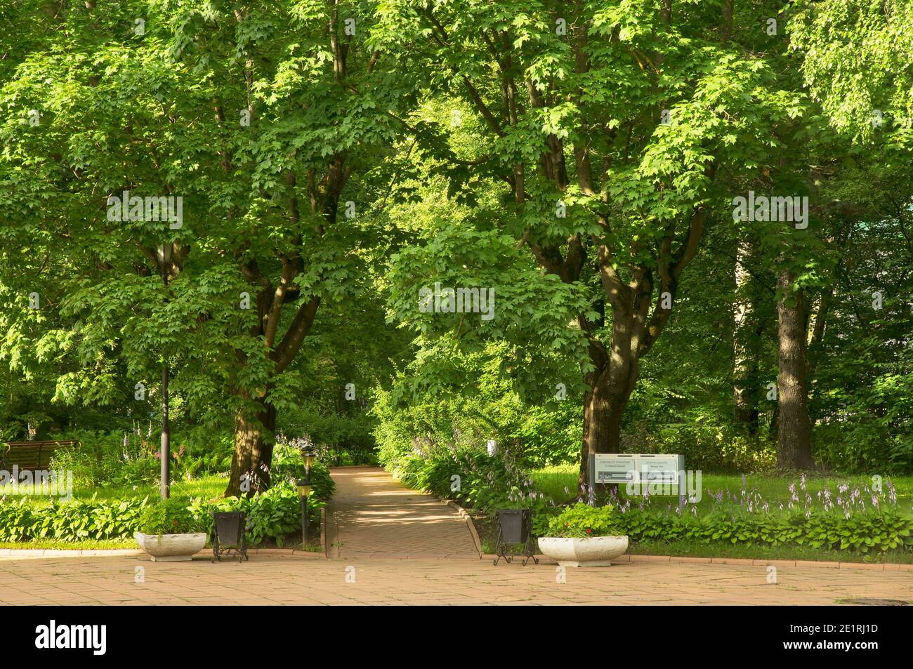 Tchaikovsky museum park hi-res stock photography and images - Alamy
