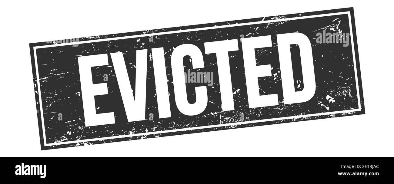 Evicted stamp Black and White Stock Photos & Images - Alamy