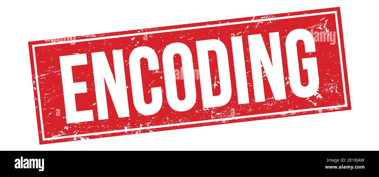 Encoding word hi-res stock photography and images - Alamy