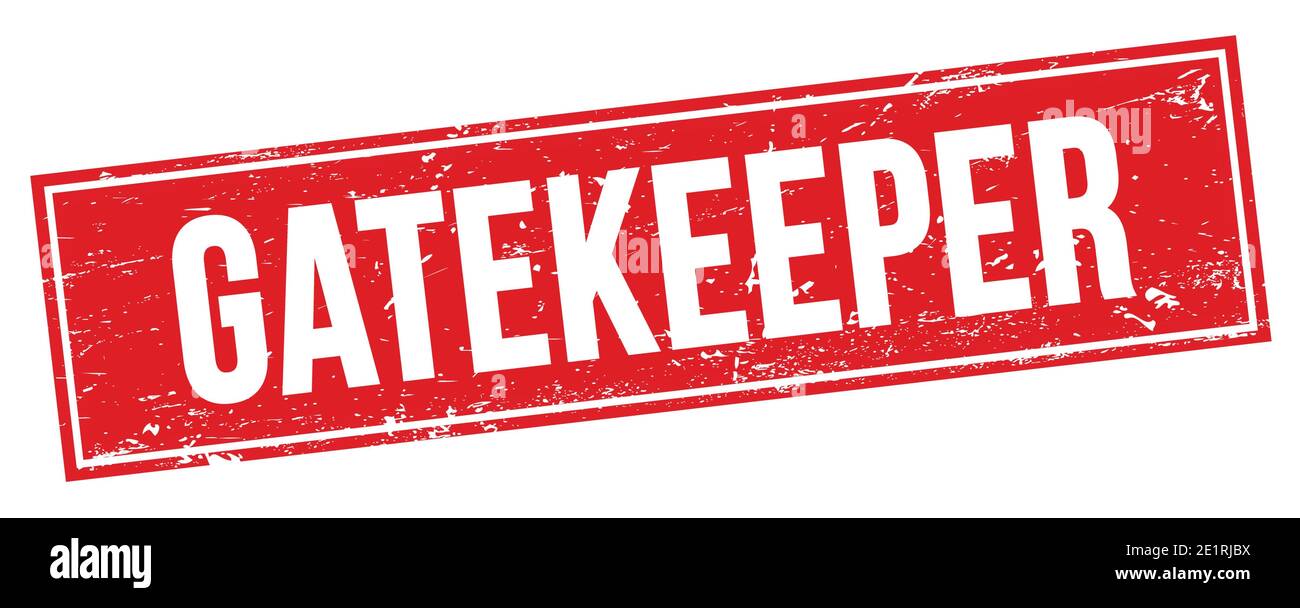 Gatekeeper stamp hi-res stock photography and images - Alamy