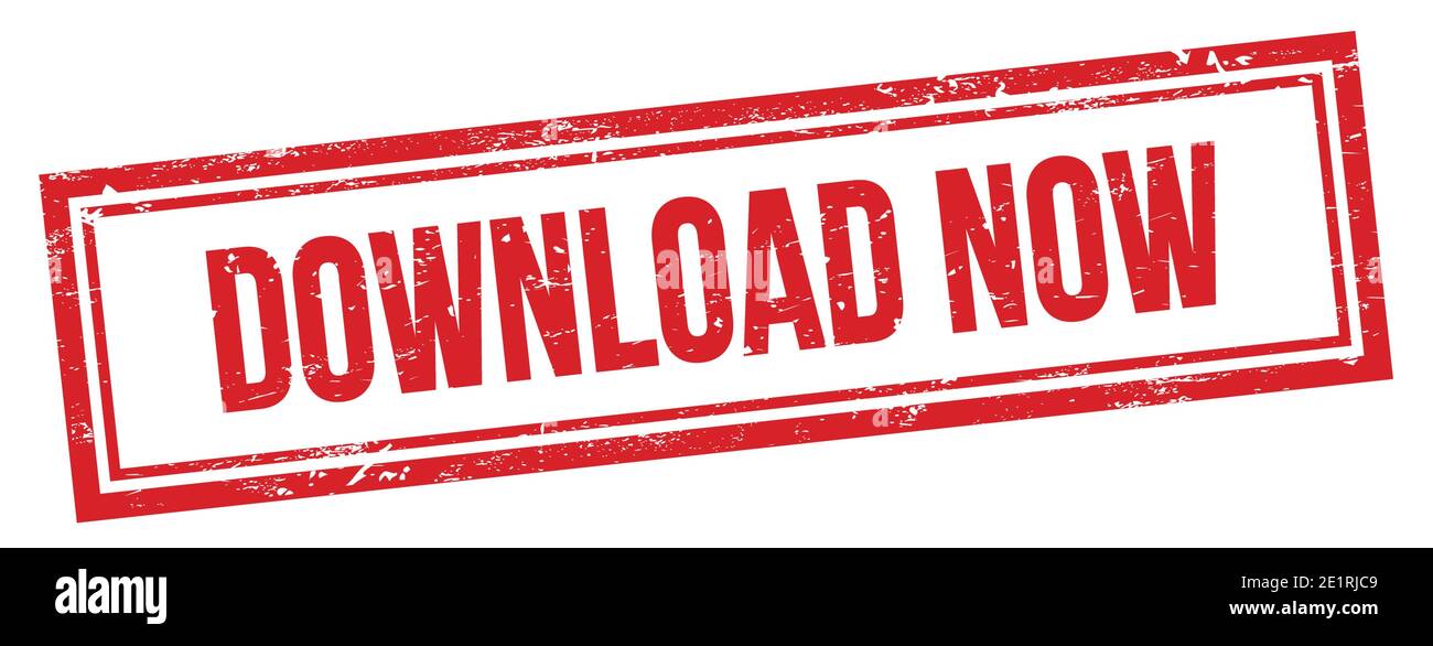 Download now stamp hi-res stock photography and images - Alamy