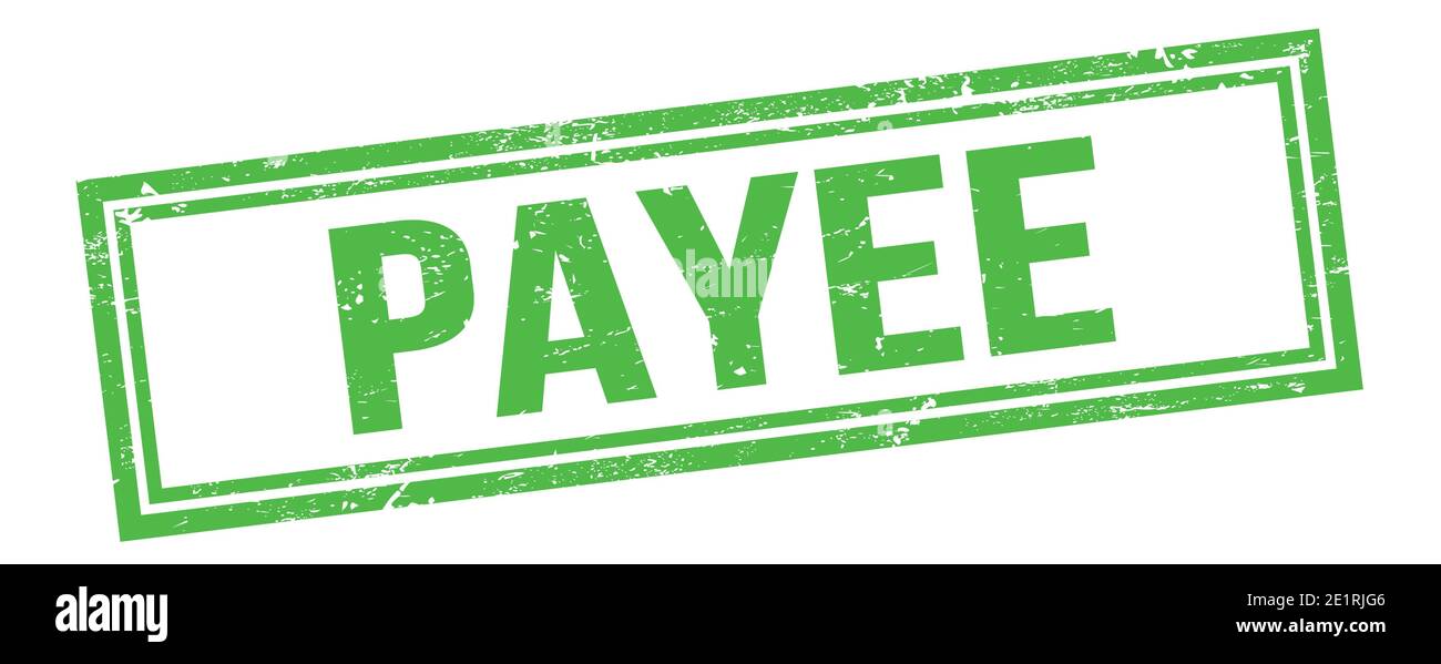 Payee stamp hi-res stock photography and images - Alamy