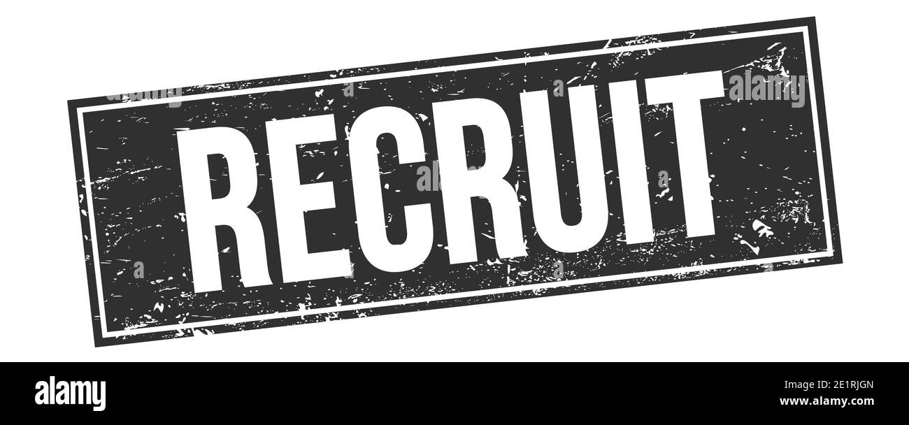 Recruit stamp hi-res stock photography and images - Alamy