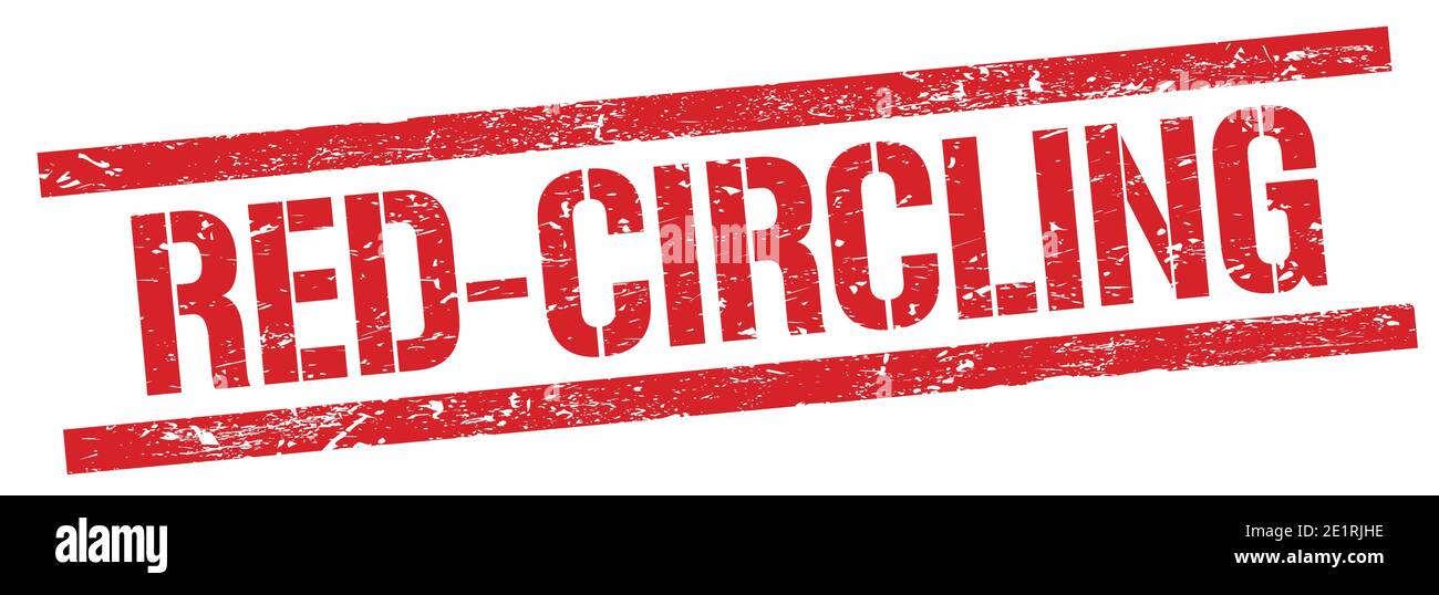 Red circling word hi-res stock photography and images - Alamy