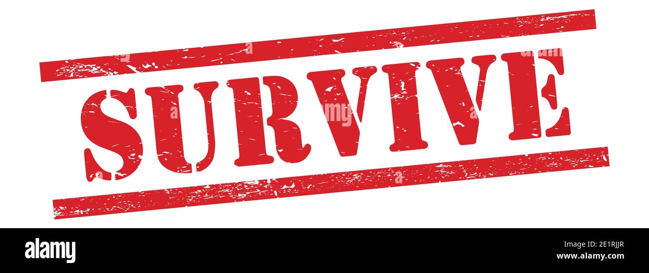 Survive stamp hi-res stock photography and images - Alamy