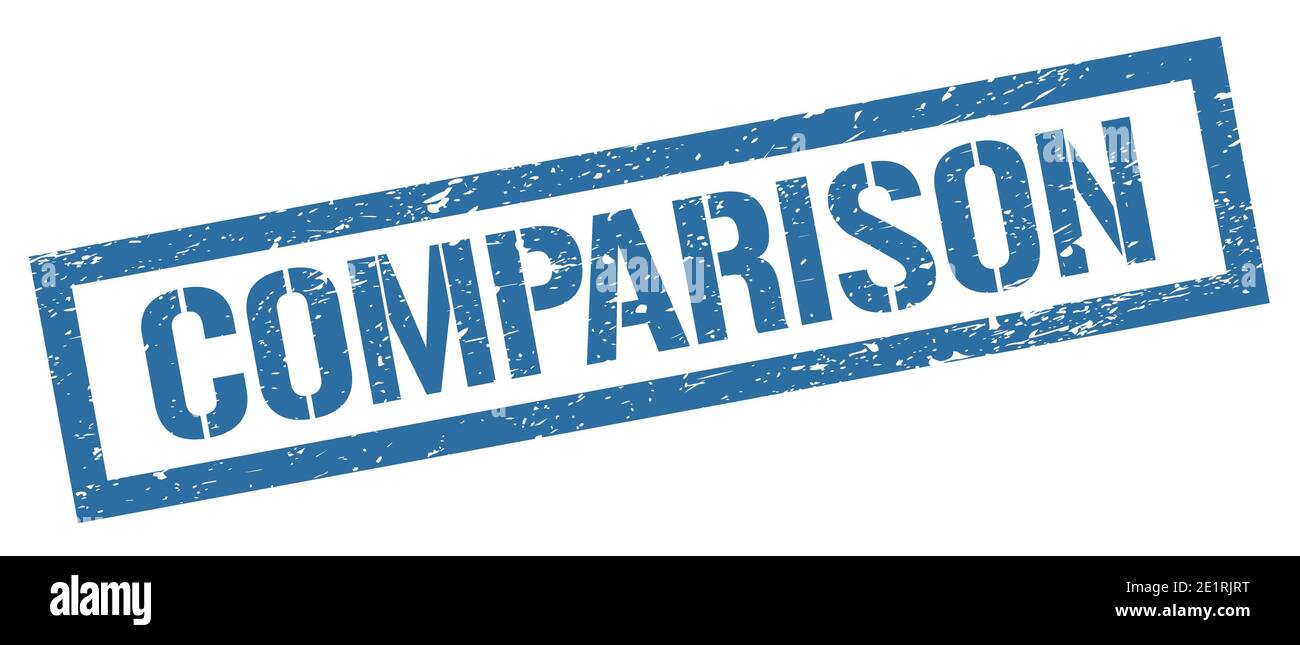 Comparison stamp hi-res stock photography and images - Alamy