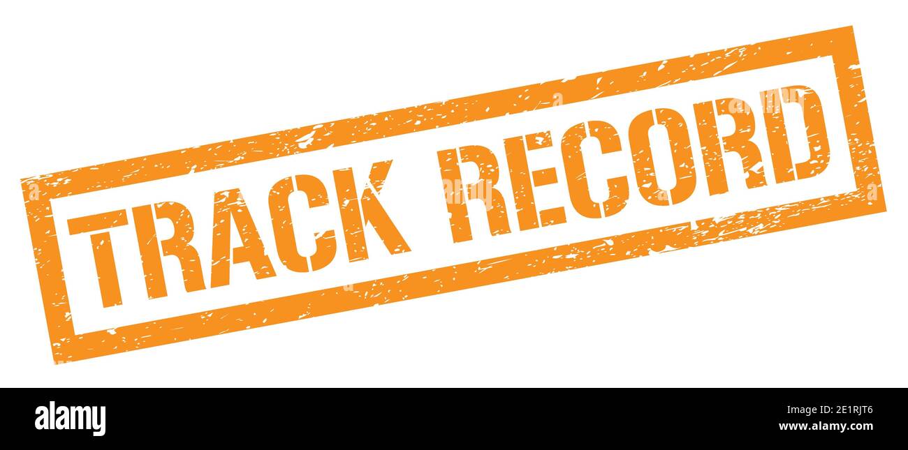 Track record stamp hi-res stock photography and images - Alamy