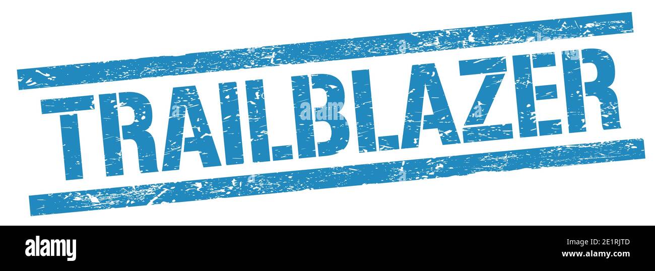 Trailblazer sign Cut Out Stock Images & Pictures - Alamy