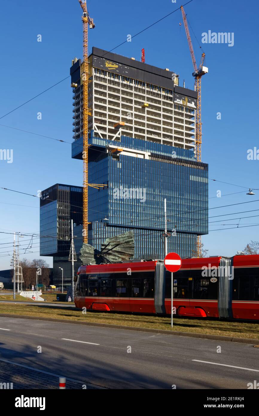 KTW II office complex designed by Medusa Group, Phase 2 under ...