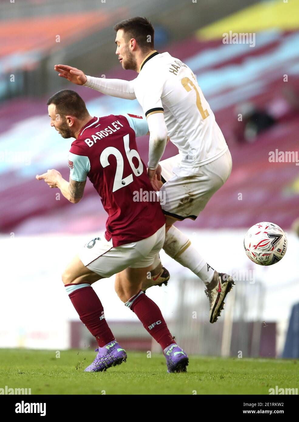 Milton keynes dons daniel harvie hi-res stock photography and images ...