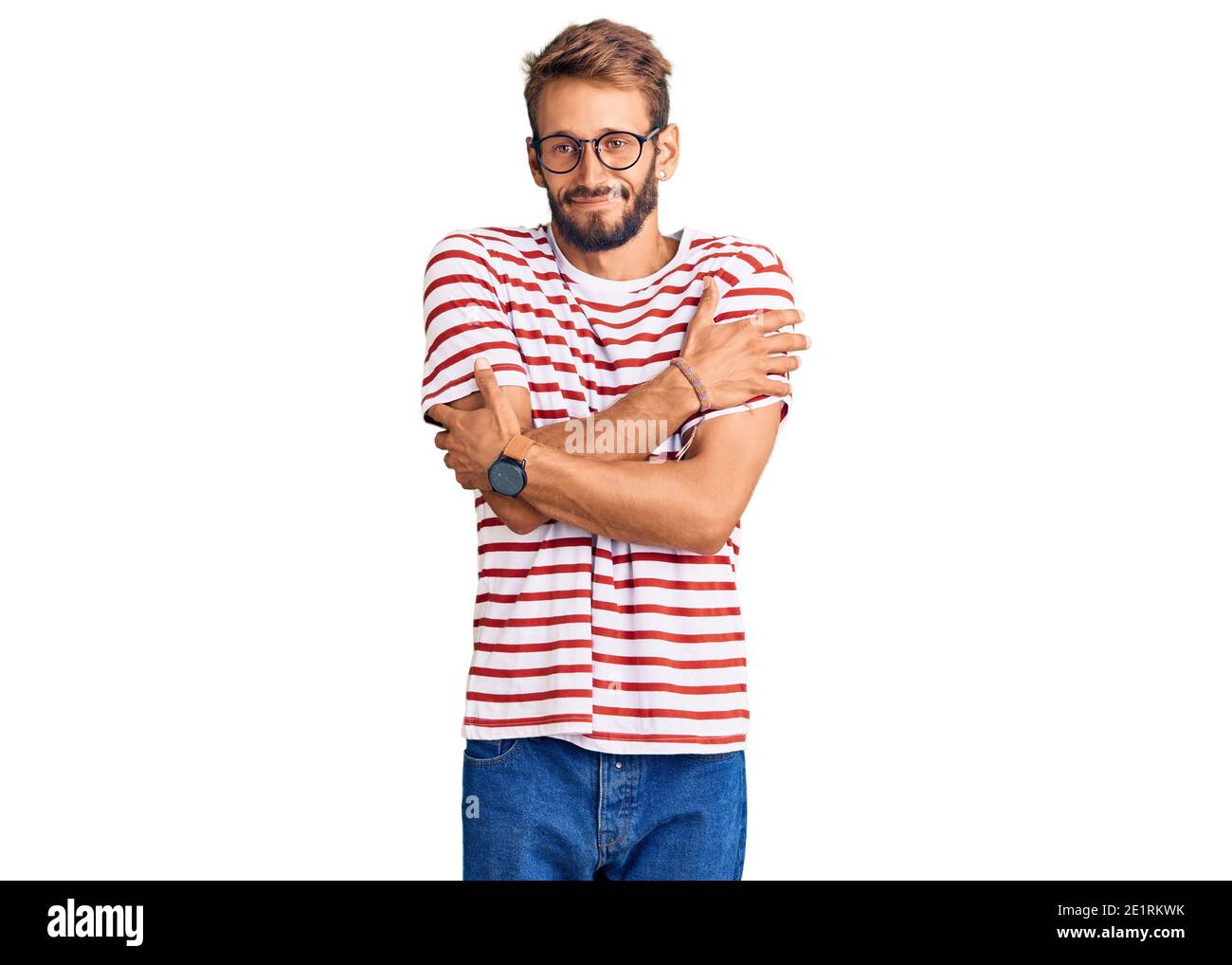 Man freezing sad hi-res stock photography and images - Alamy