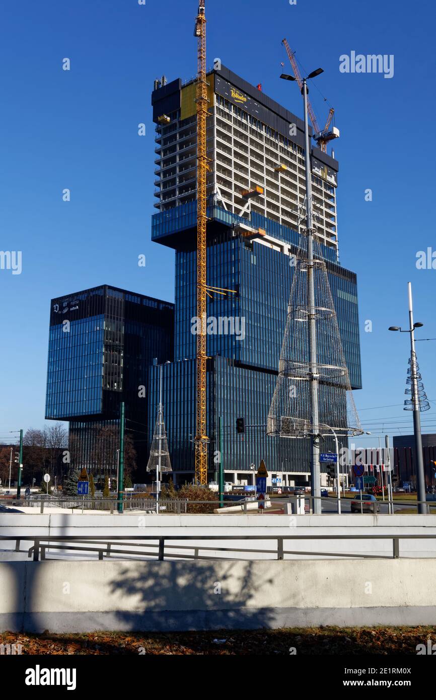 KTW II office complex designed by Medusa Group, Phase 2 under ...