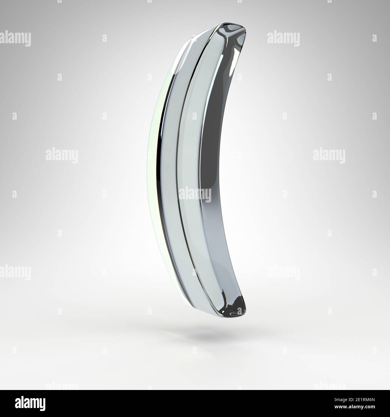 Left round bracket symbol on white background. Camera lens transparent ...