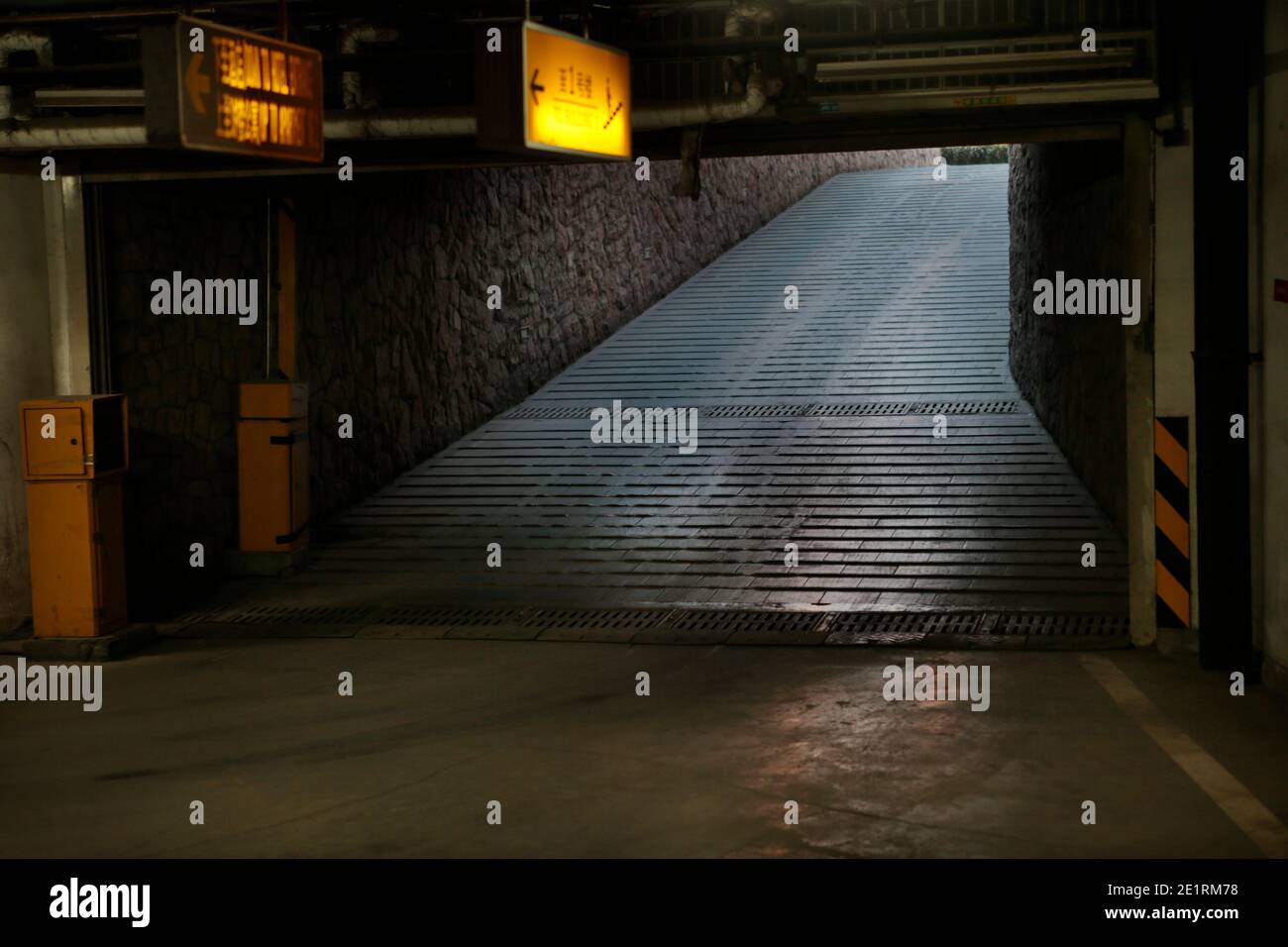 It's at the entrance of the park's underground garage high quality ...