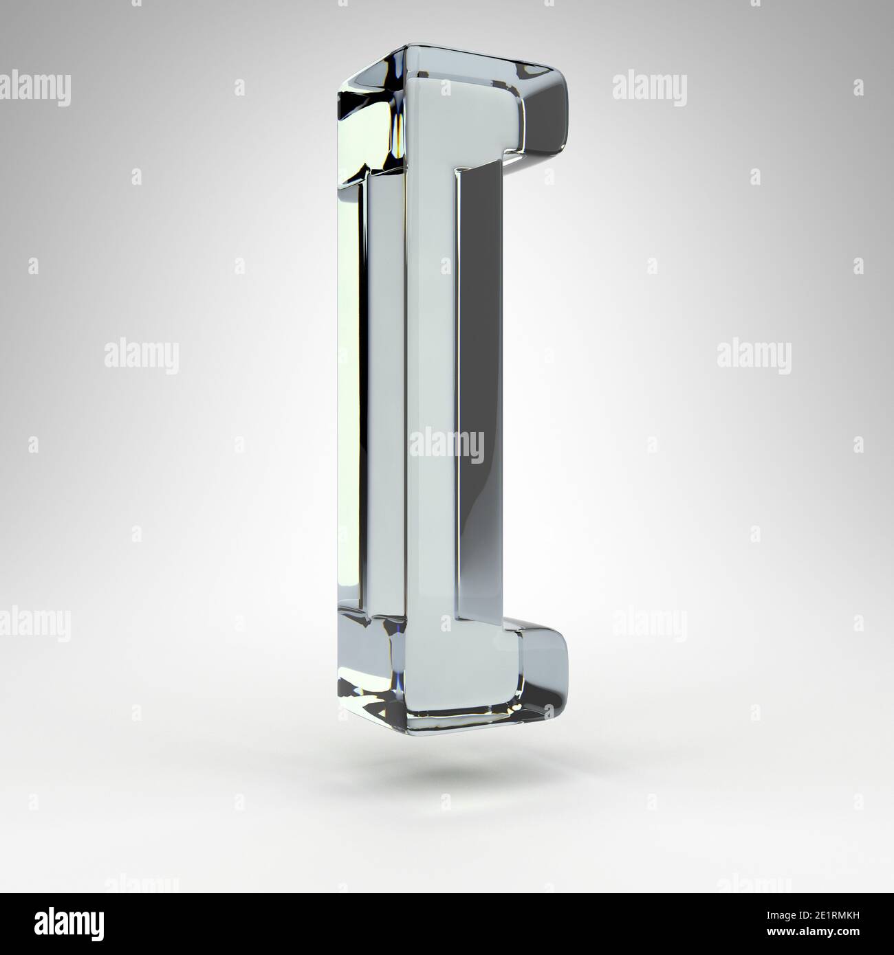 Left square bracket symbol on white background. Camera lens transparent ...