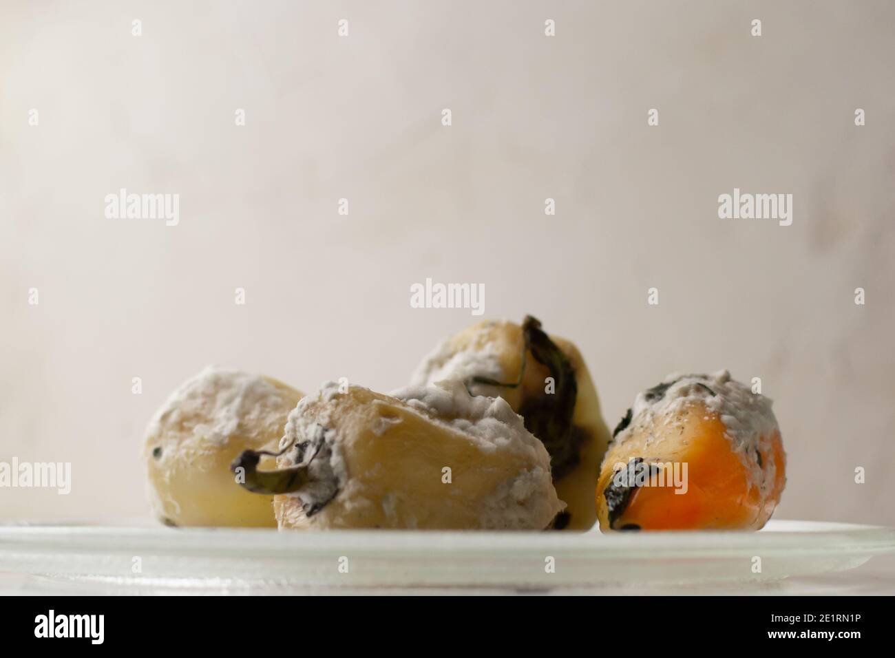 Spoiled food plate hi-res stock photography and images - Alamy