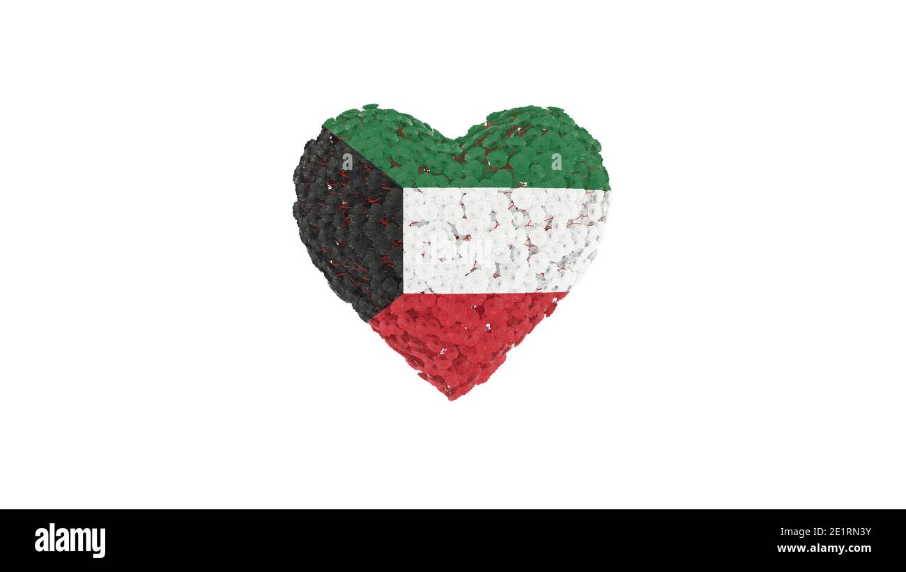 Kuwait national day flag hi-res stock photography and images - Alamy