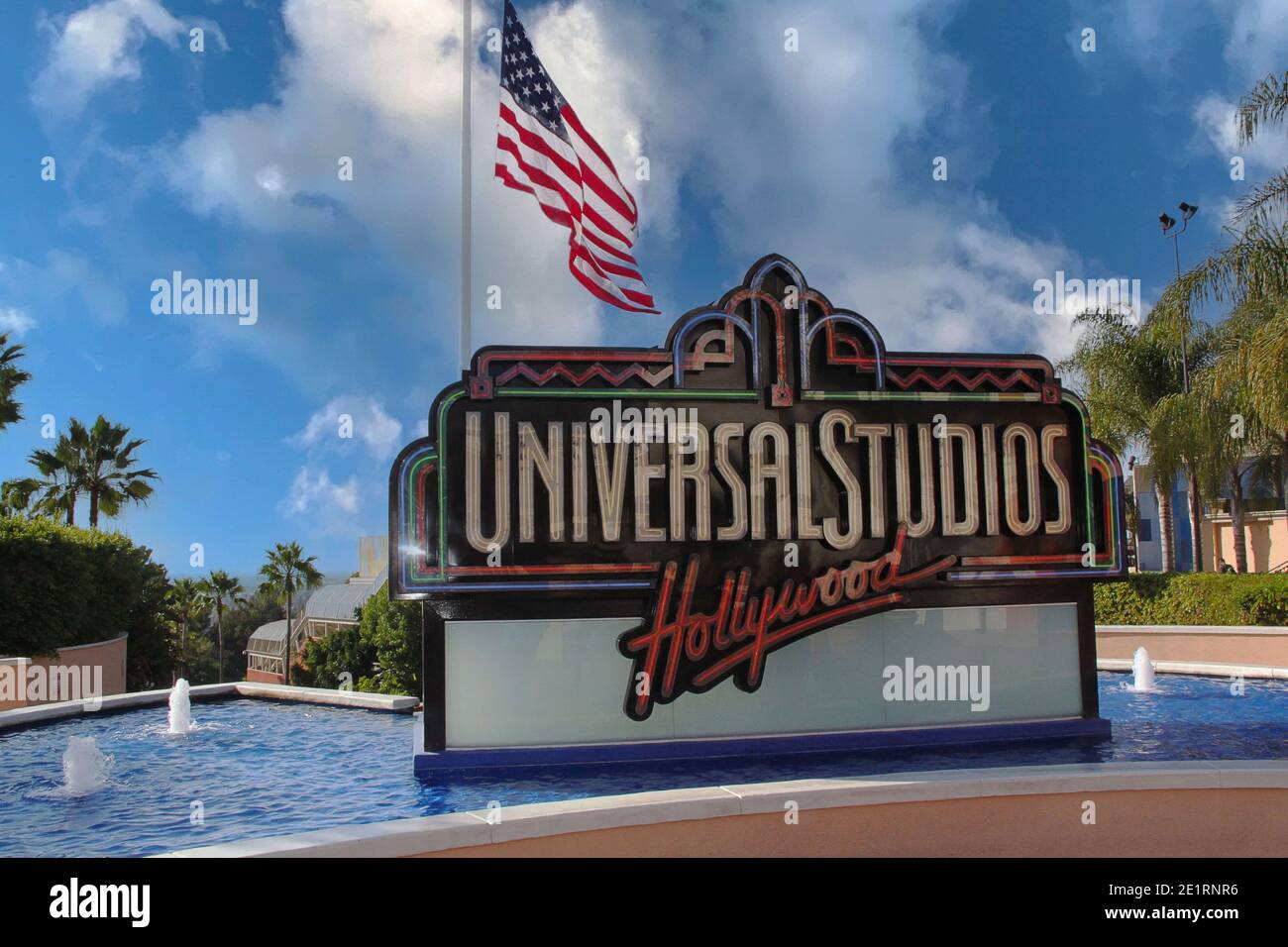 Universal Studio Hollywood Logo