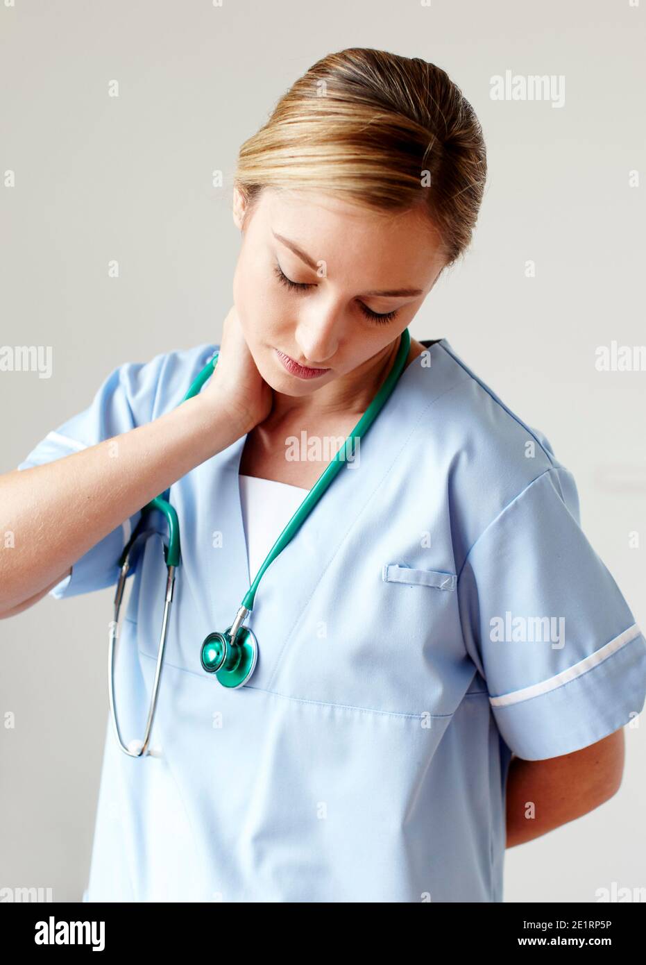 Nurses posing hi-res stock photography and images - Alamy