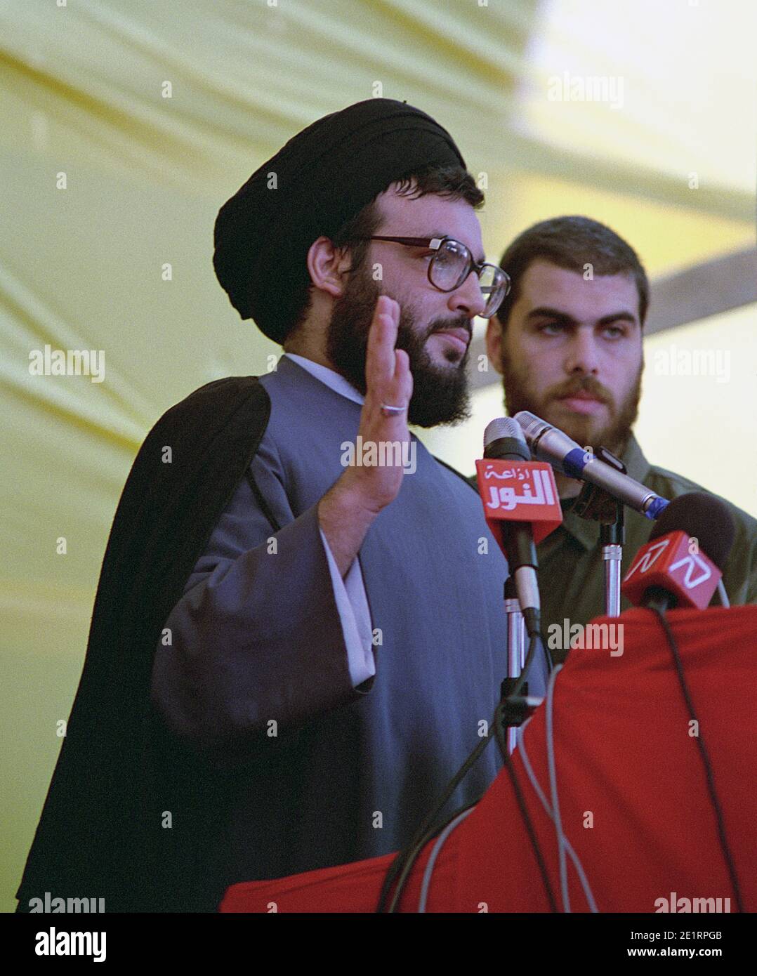 Hassan nasrallah hi-res stock photography and images - Alamy