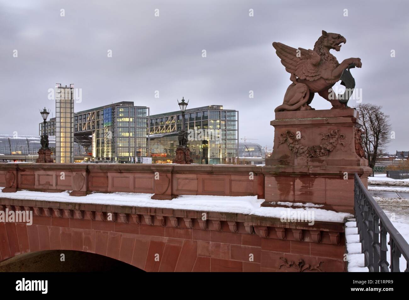 Moltke bridge central hi-res stock photography and images - Alamy