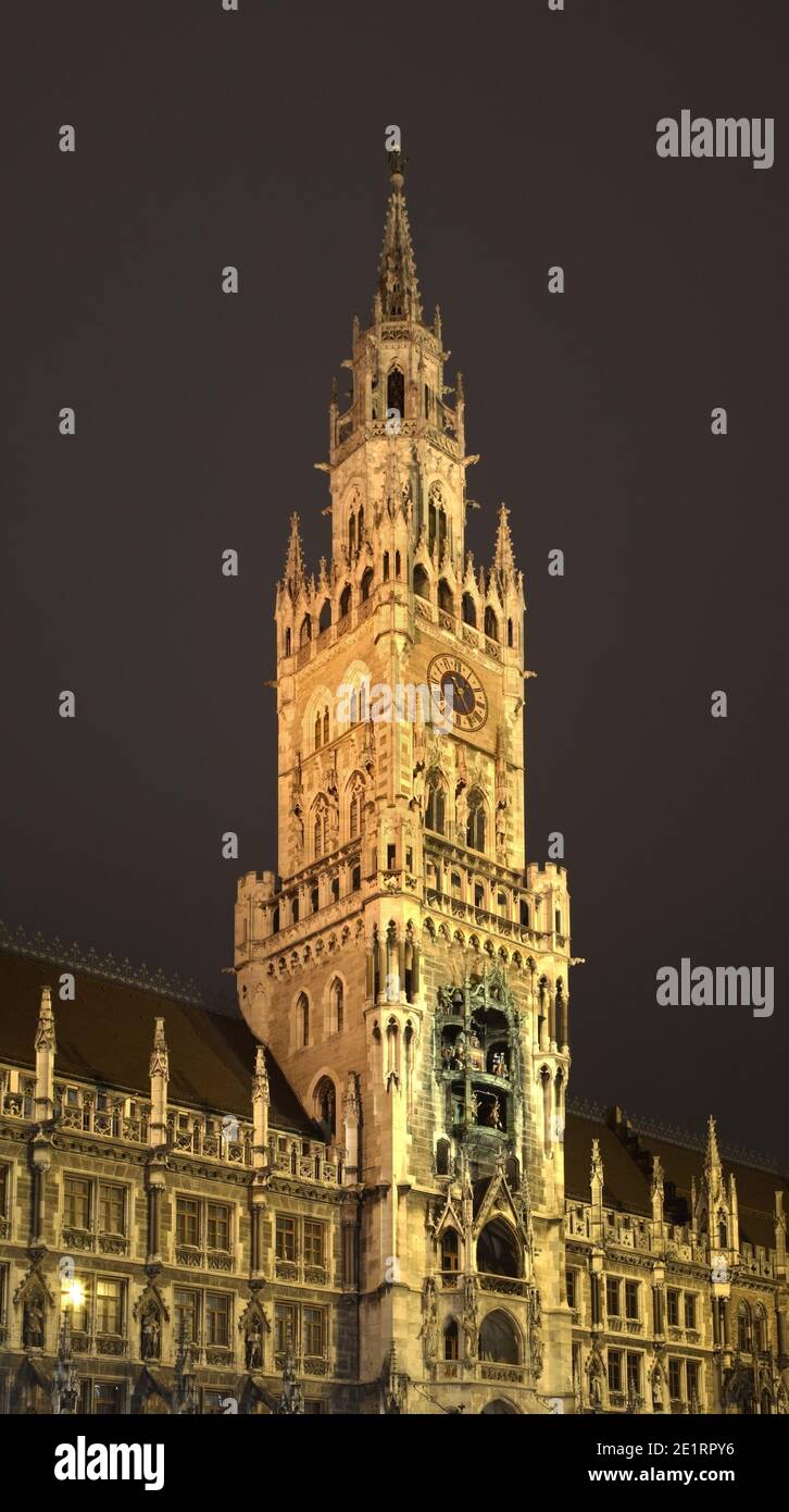 New Town Hall in Munich. Germany Stock Photo - Alamy