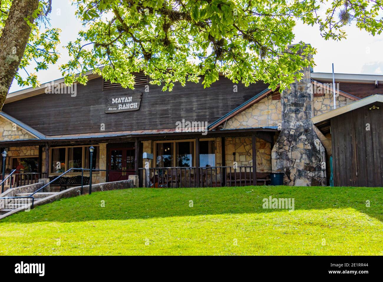 Bandera texas mayan ranch hi-res stock photography and images - Alamy