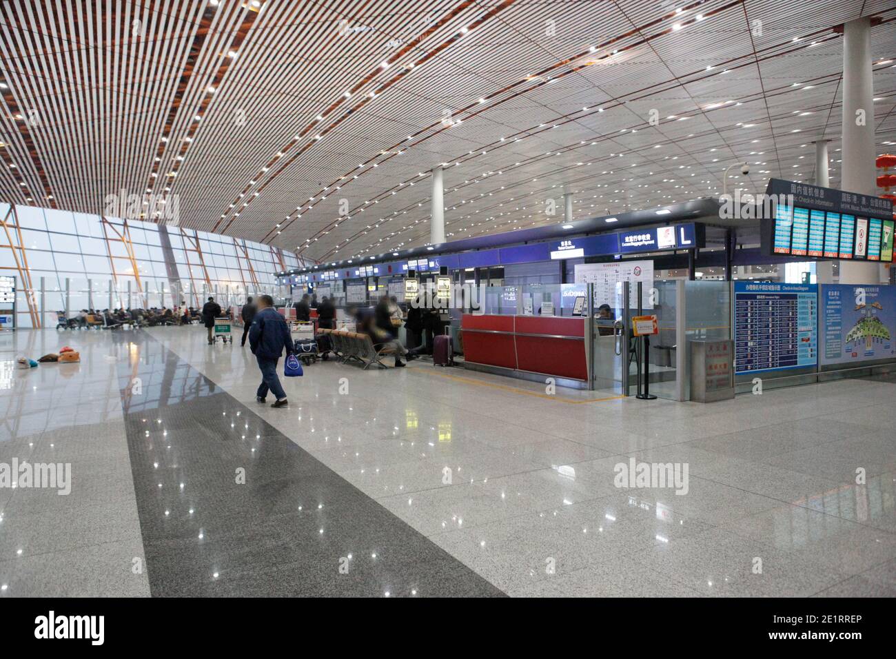 Chinese business womanat the check in counters high quality photo Stock ...
